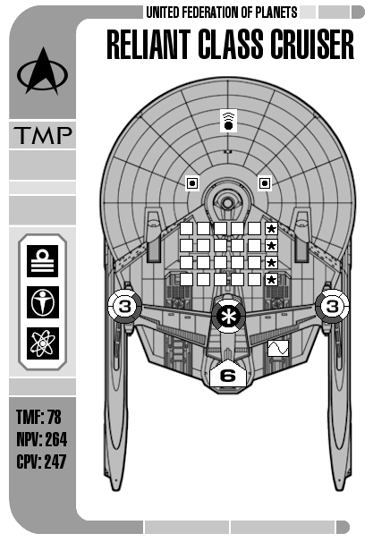 SCN - SFX StarTrek Federation TMP